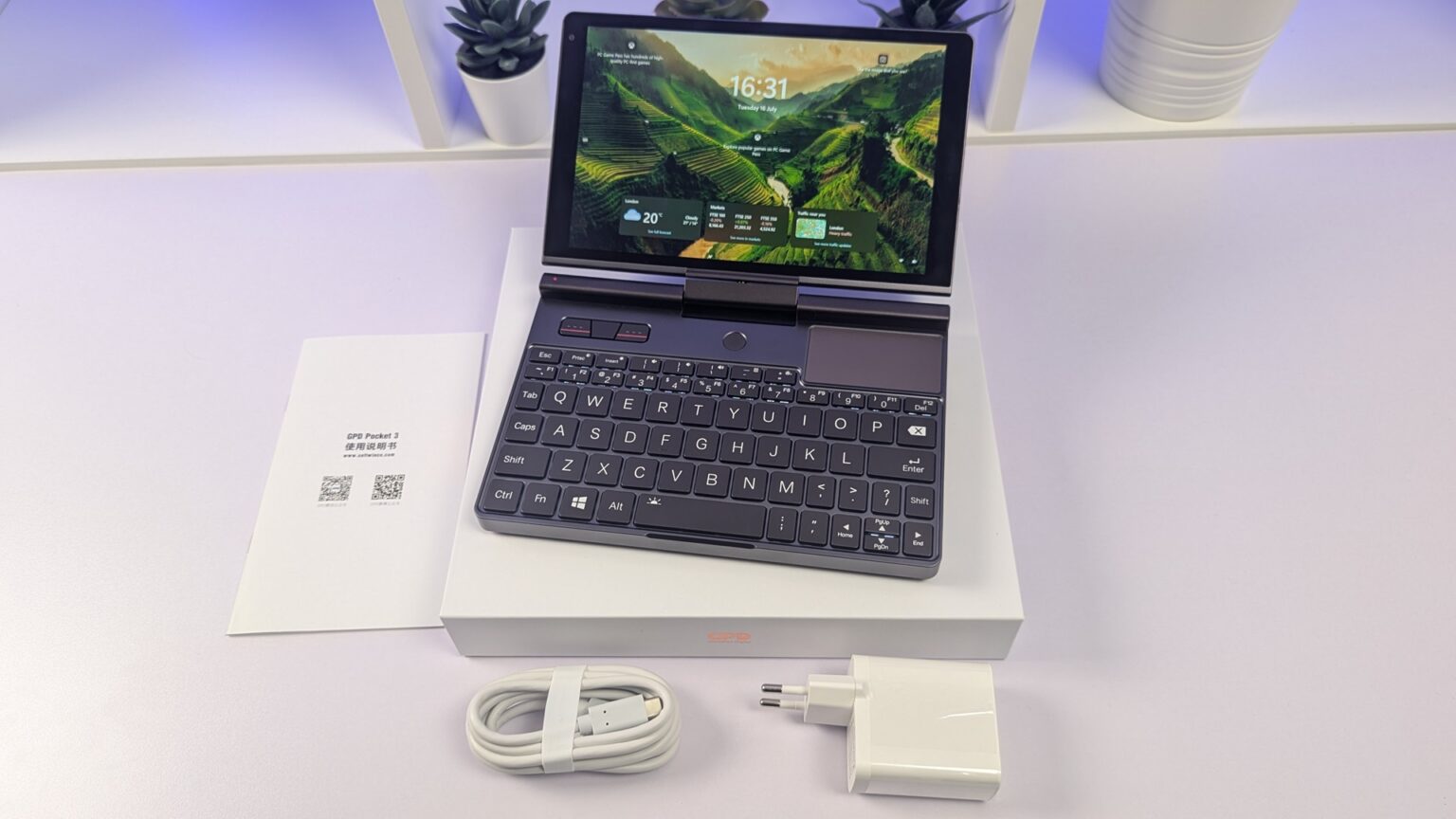 GPD Pocket 3 Review with Intel Pentium Gold 7505 Processor: A mini ...