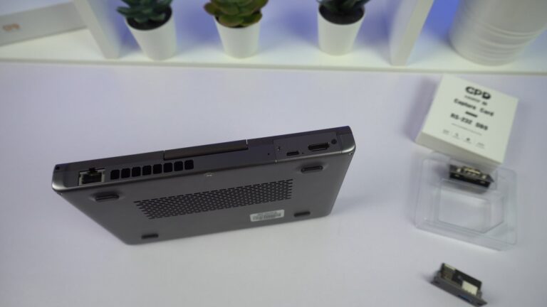 GPD Pocket 3 Review with Intel Pentium Gold 7505 Processor: A mini ...