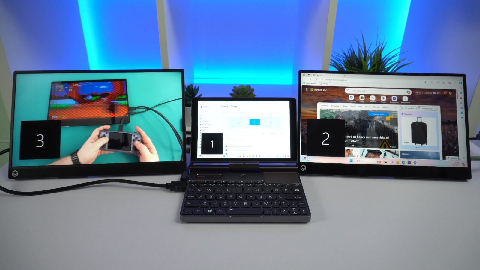 Thunderbolt 4 and External Graphics Dock Support