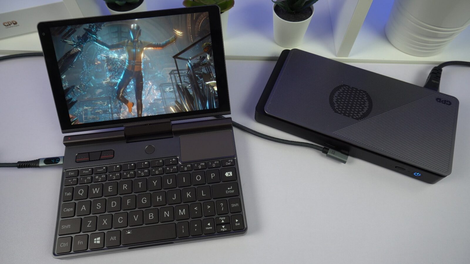 Thunderbolt 4 and External Graphics Dock Support