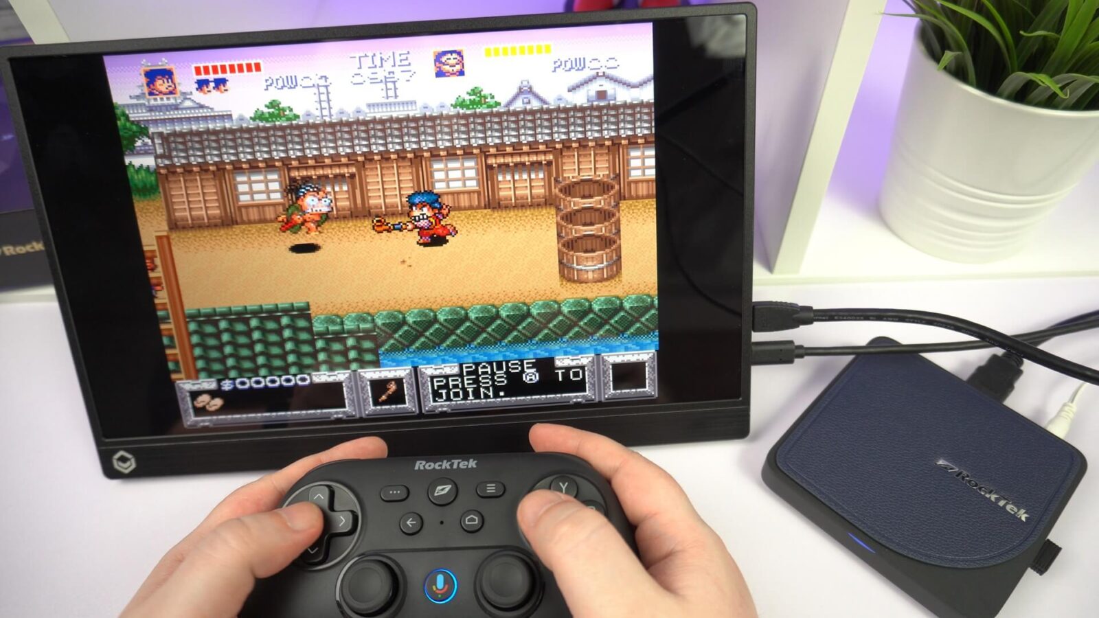 RockTek G2 RTX-5000 Review – Android TV Box with bundled game ...