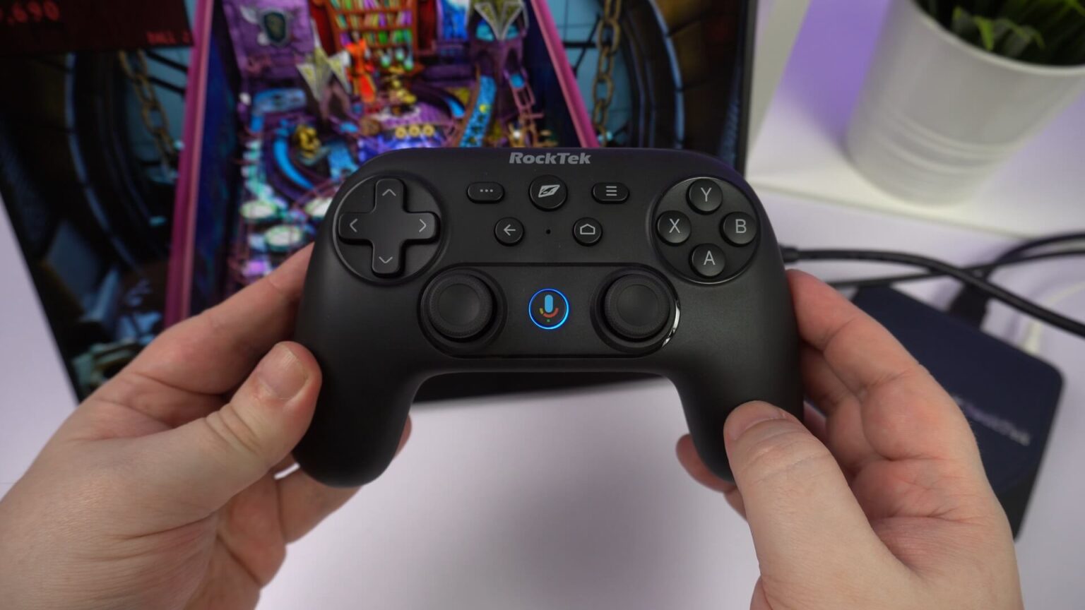 RockTek G2 RTX-5000 Review – Android TV Box with bundled game ...