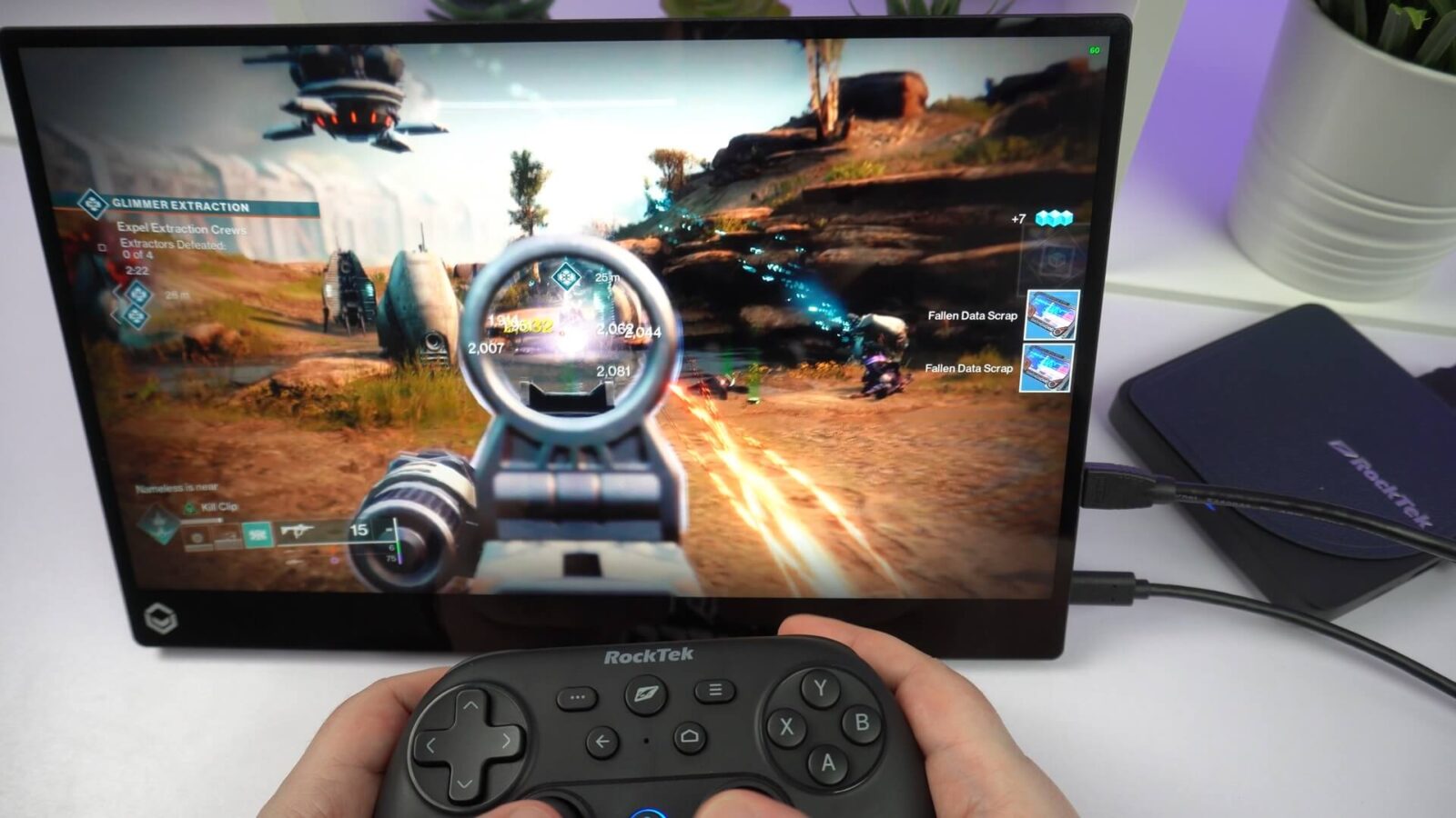 RockTek G2 RTX-5000 Review – Android TV Box with bundled game ...