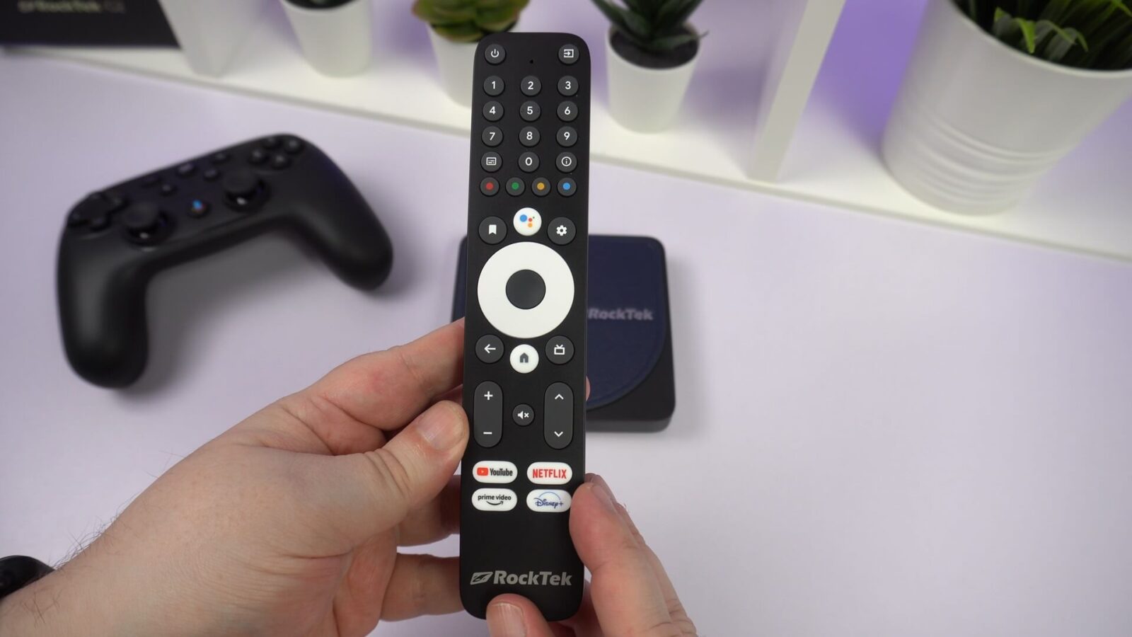 RockTek G2 RTX-5000 Review – Android TV Box with bundled game ...