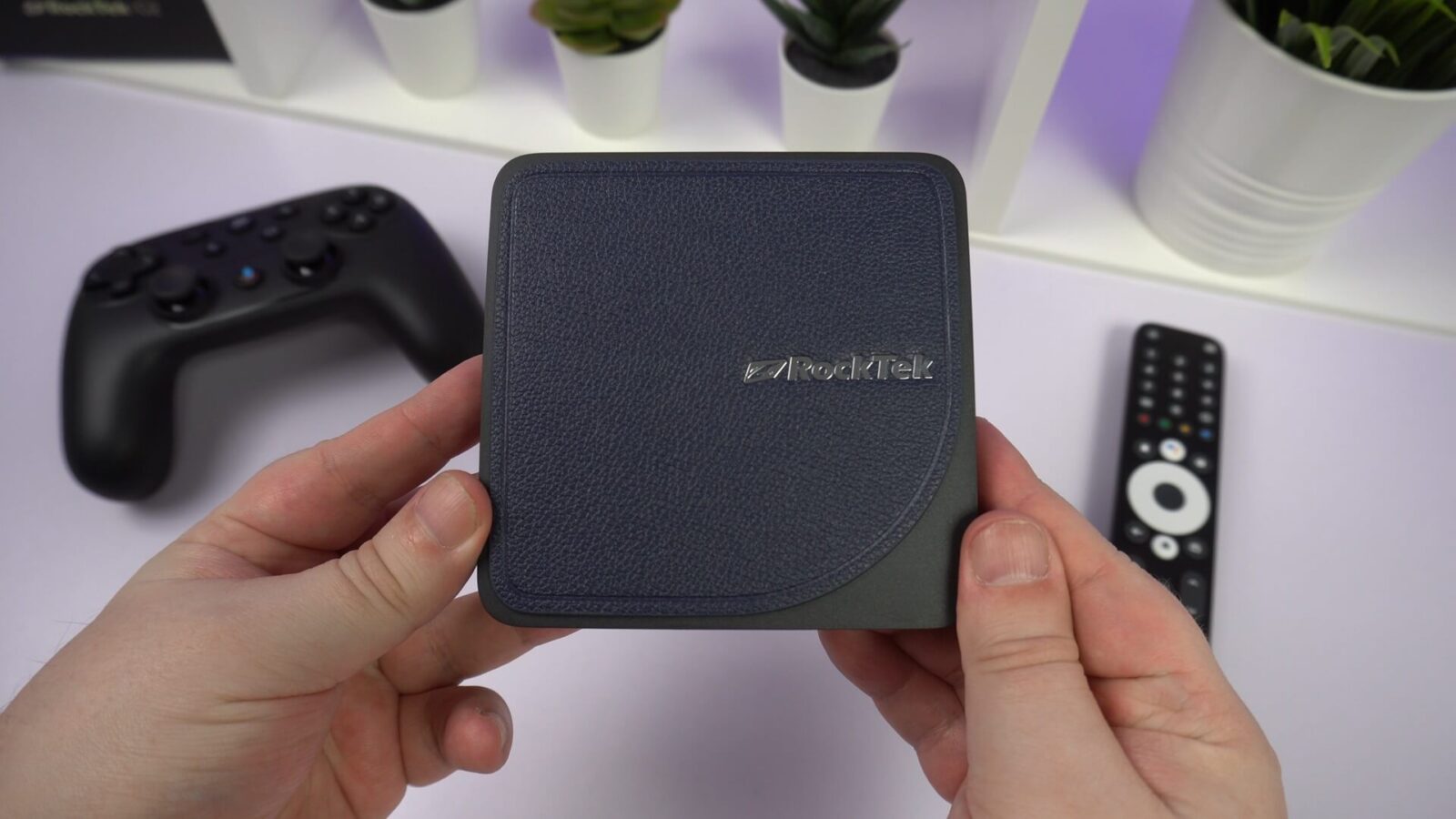 RockTek G2 RTX-5000 Review – Android TV Box with bundled game ...