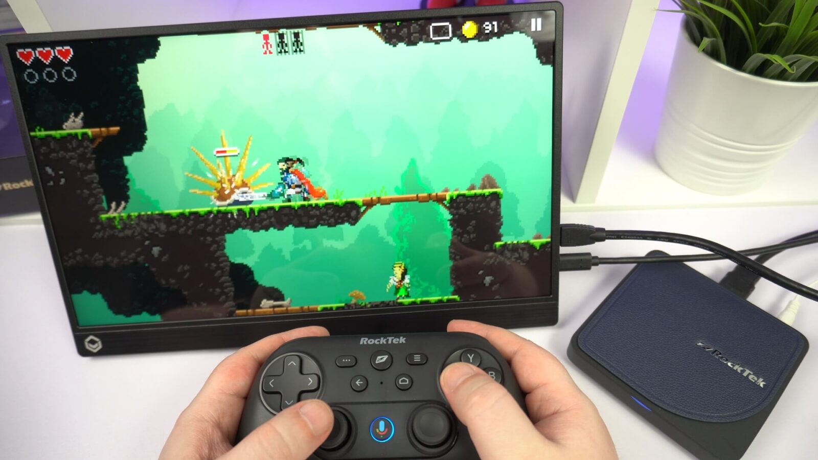 RockTek G2 RTX-5000 Review – Android TV Box with bundled game ...