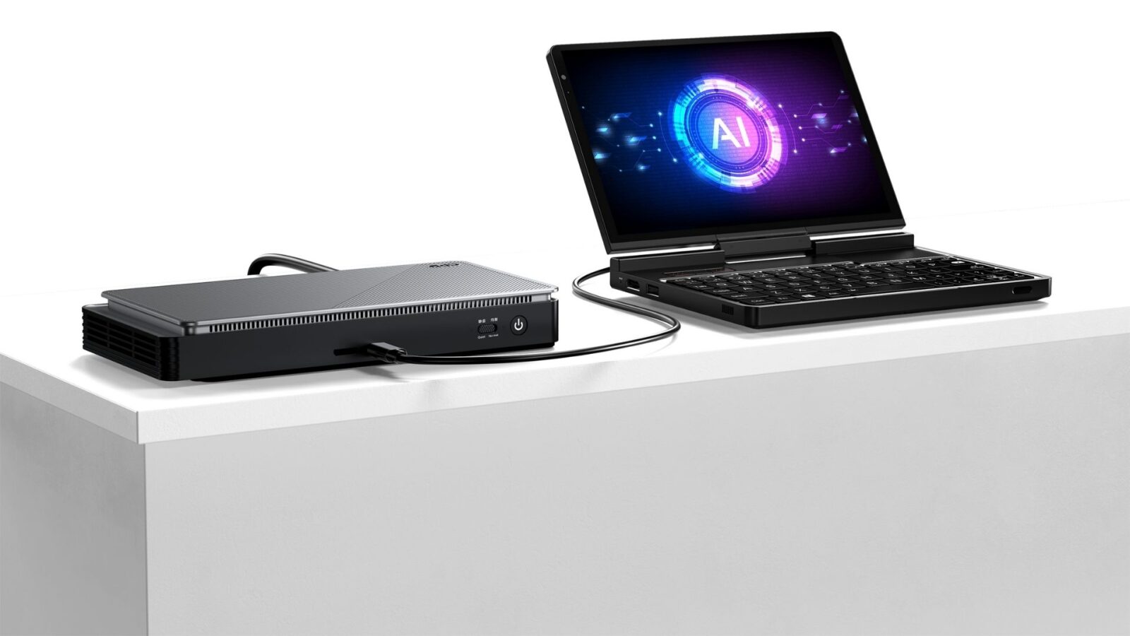 GPD Pocket 4: El miniportátil industrial modular con AMD Ryzen AI 9 HX ...