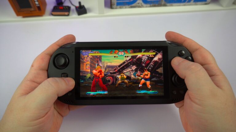 Sonic the Hedgehog 2 on the AYN Odin 2 Mini Pro