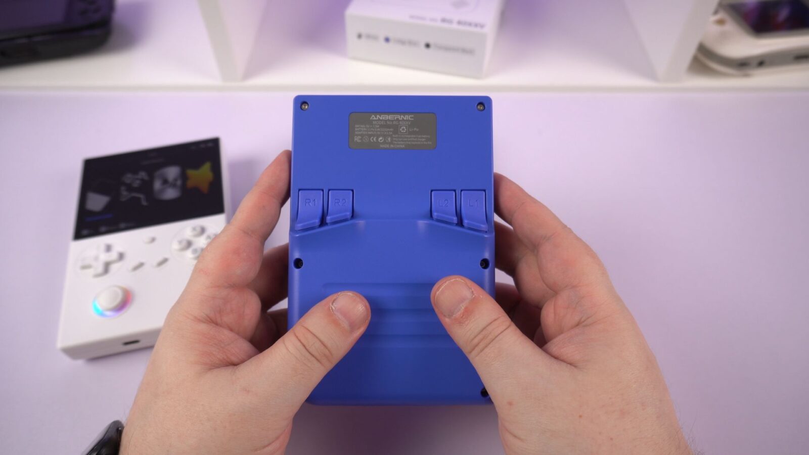 Anbernic RG 40XXV review – Amazing 4″ display retro gaming handheld ...