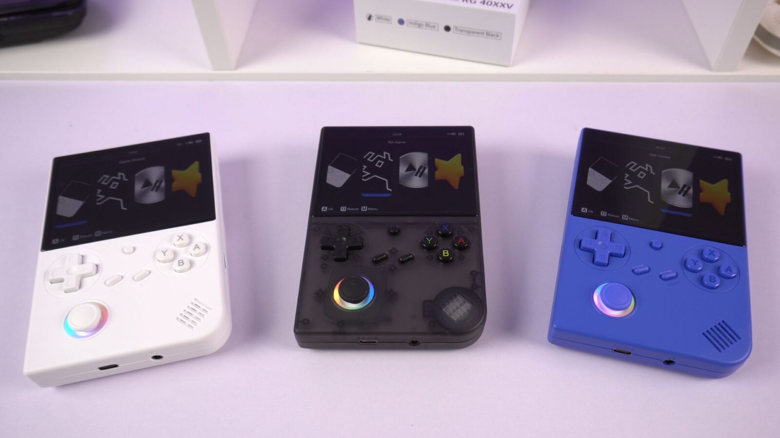 Anbernic RG 40XXV review – Amazing 4″ display retro gaming handheld ...