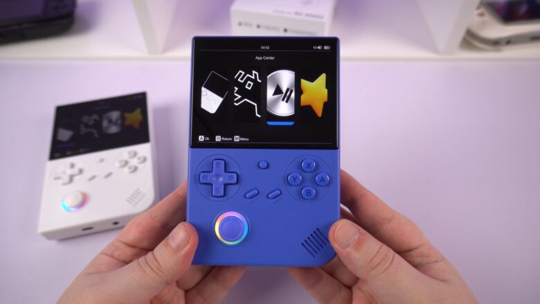 Anbernic RG 40XXV review – Amazing 4″ display retro gaming handheld ...