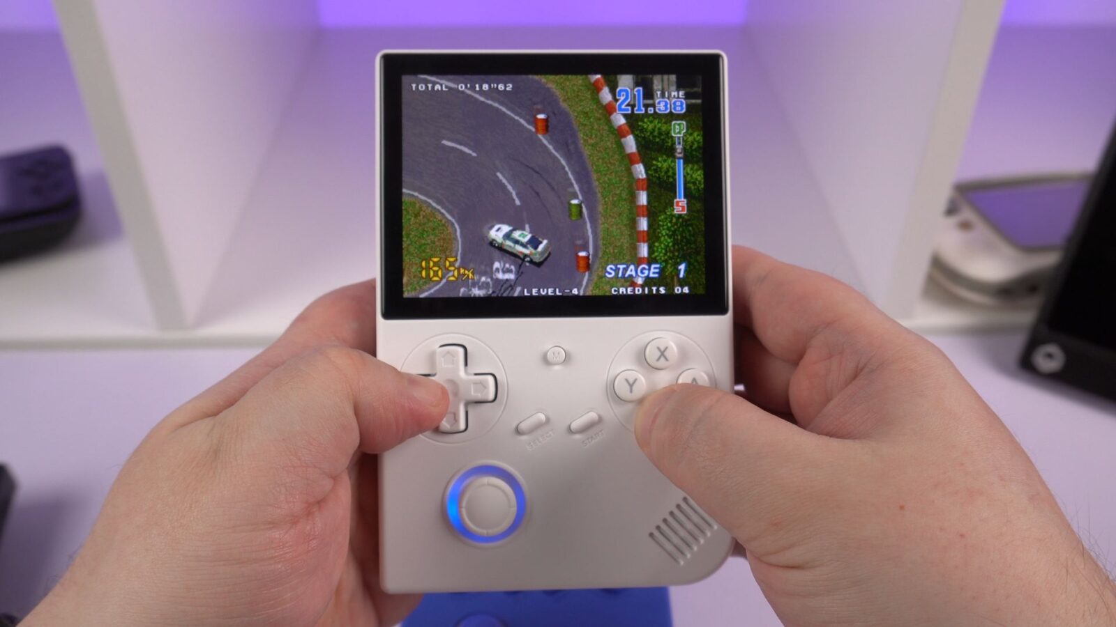 Anbernic RG 40XXV review – Amazing 4″ display retro gaming handheld ...