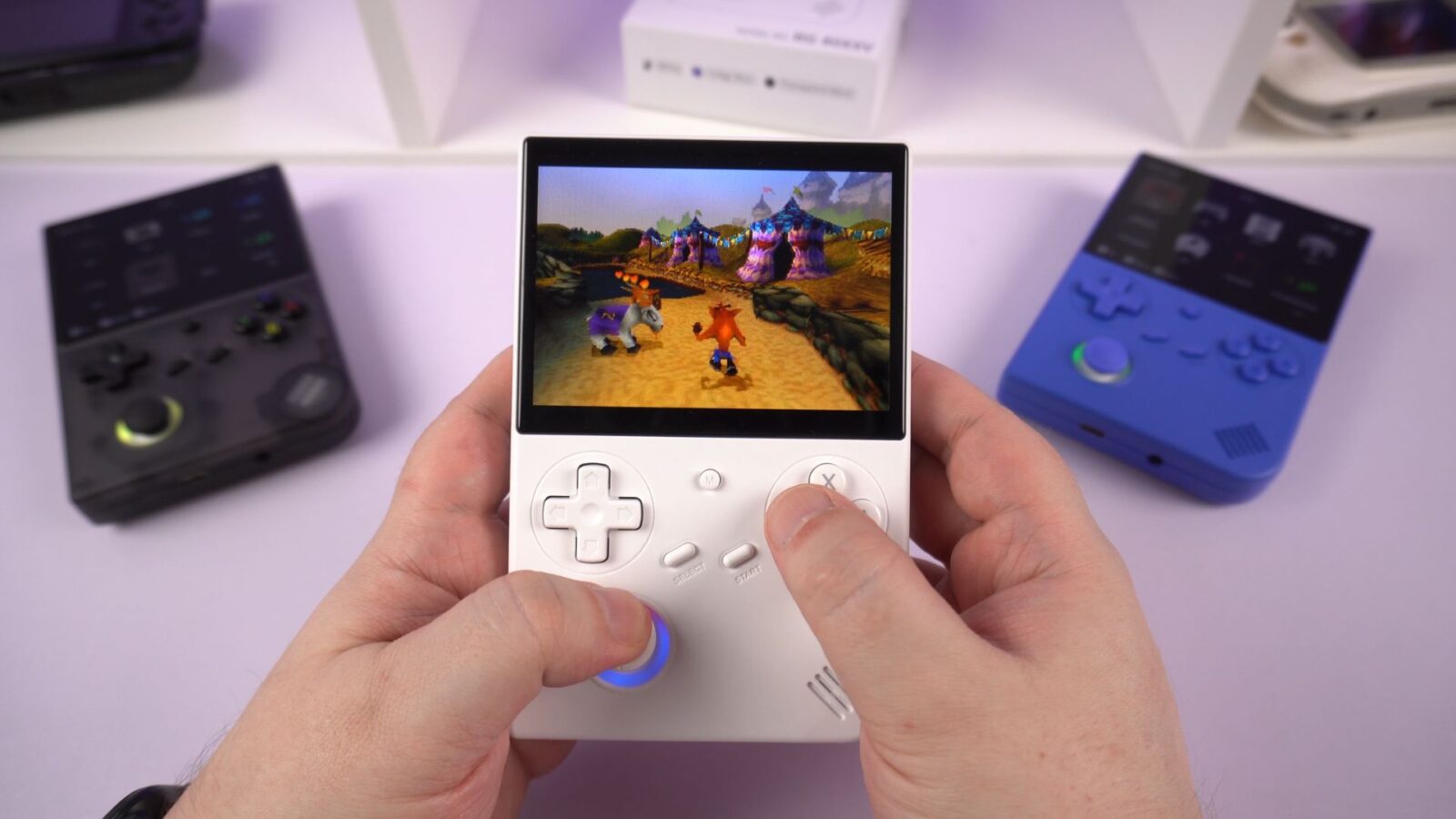 Anbernic RG 40XXV review – Amazing 4″ display retro gaming handheld ...