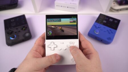 Anbernic RG 40XXV review – Amazing 4″ display retro gaming handheld ...