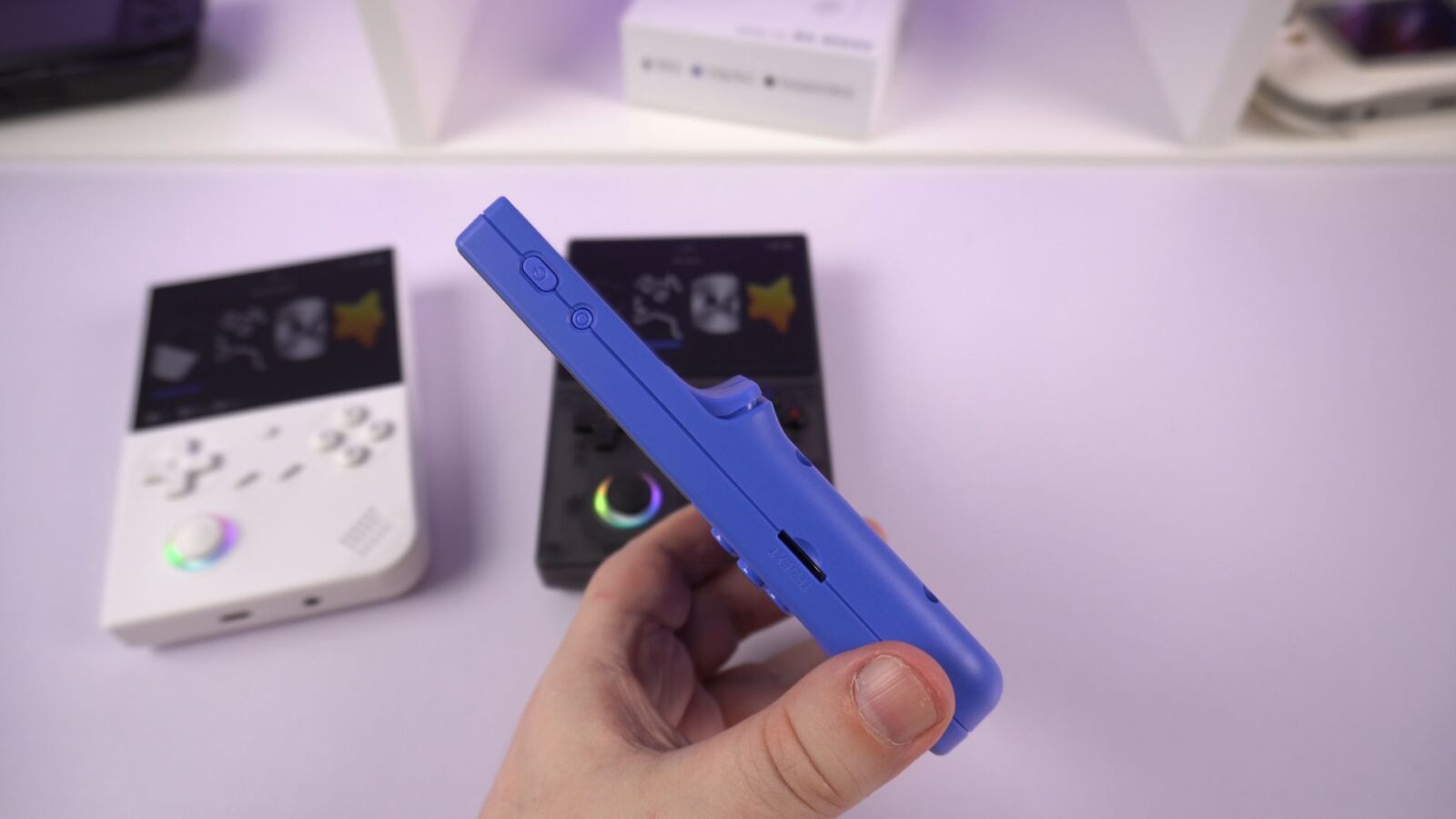 Anbernic RG 40XXV review – Amazing 4″ display retro gaming handheld ...