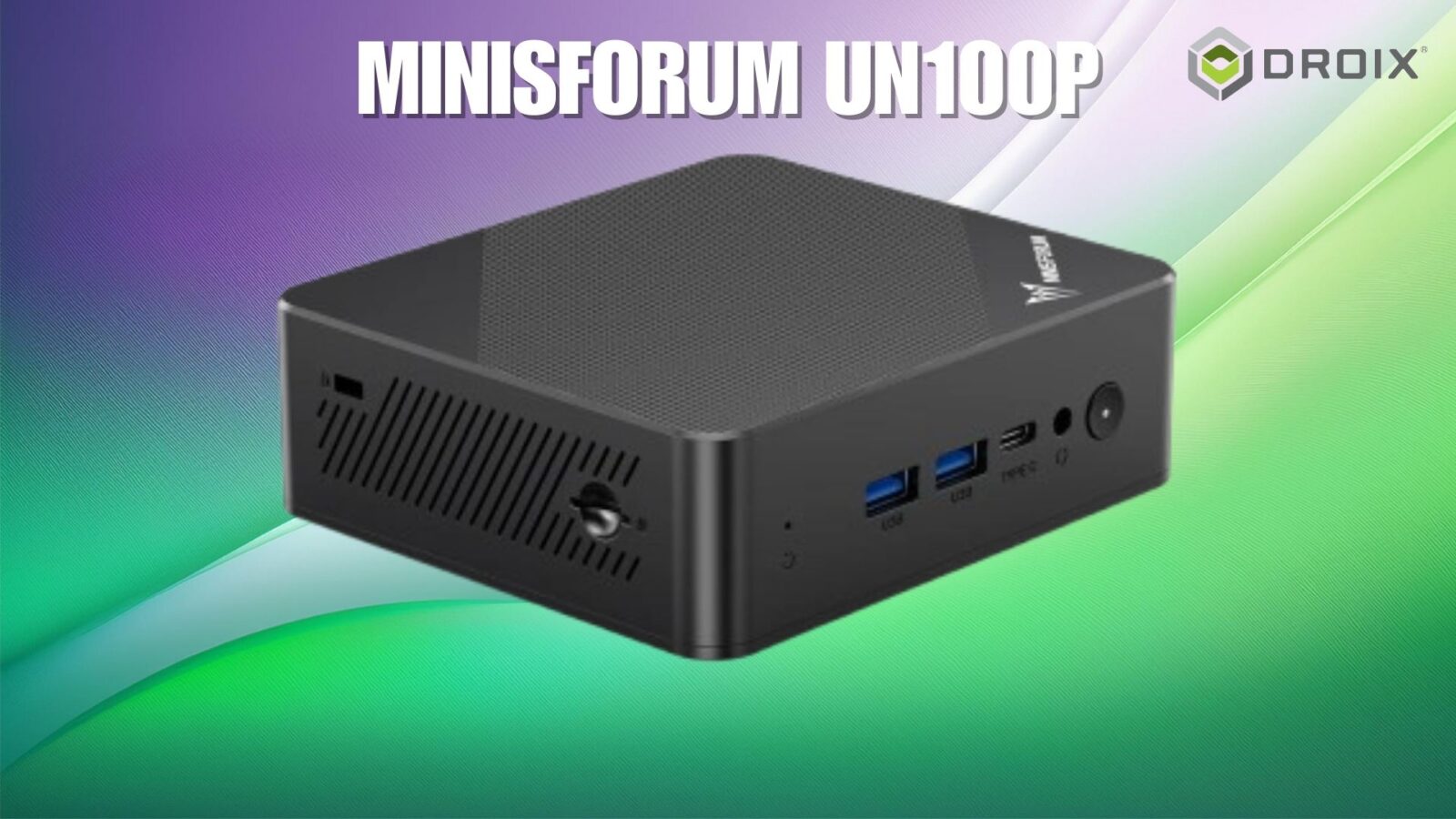 Minisforum UN100P Announced: Intel 12th Gen Alder Lake Mini PC with 4K ...