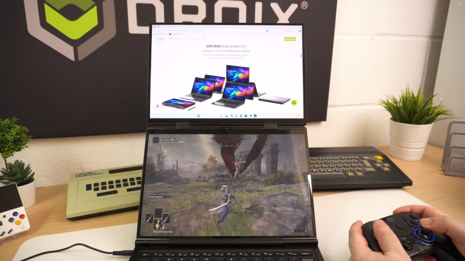 GPD Duo Games Performance - DROIX Blogs | Latest Technology and Gadgets