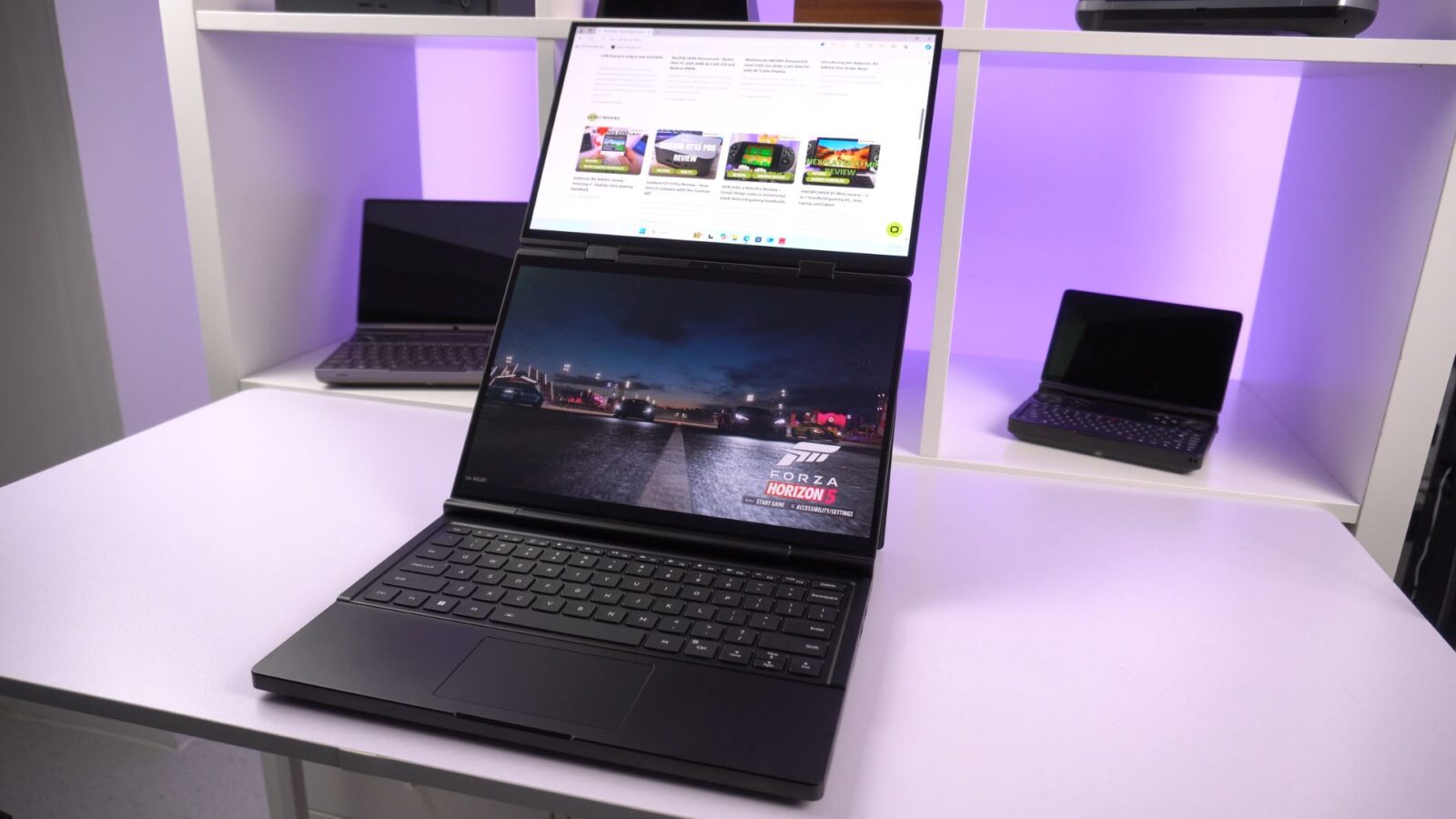 GPD Duo Review – AMD Ryzen 9 AI 370 HX dual screen laptop for twice the ...