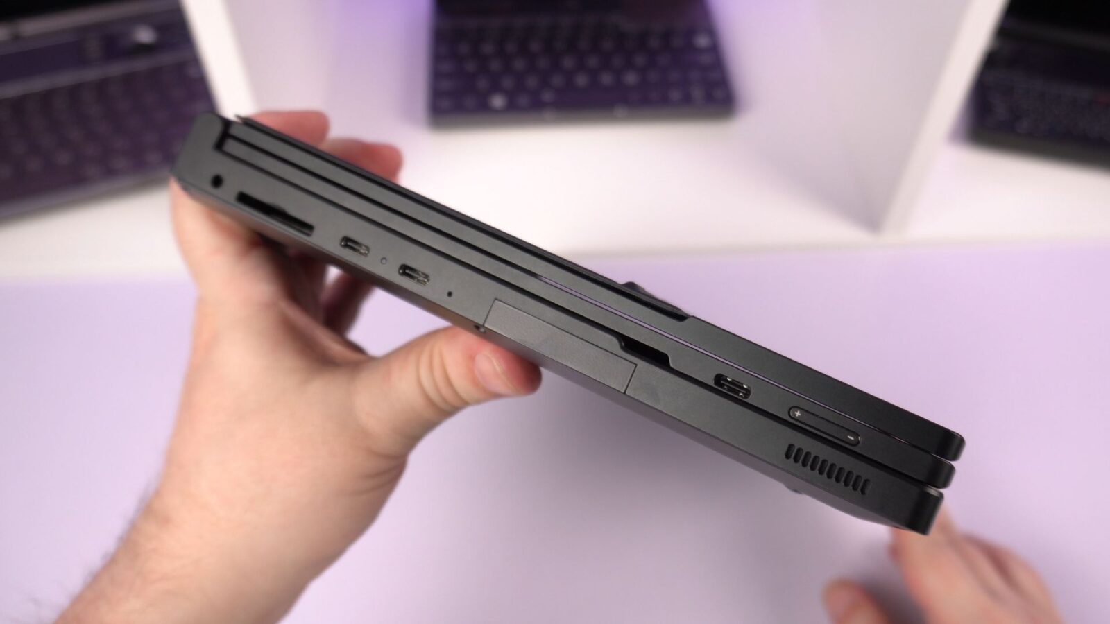 GPD Duo Review – AMD Ryzen 9 AI 370 HX dual screen laptop for twice the ...