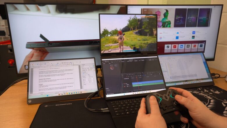 GPD Duo Review – AMD Ryzen 9 AI 370 HX dual screen laptop for twice the ...