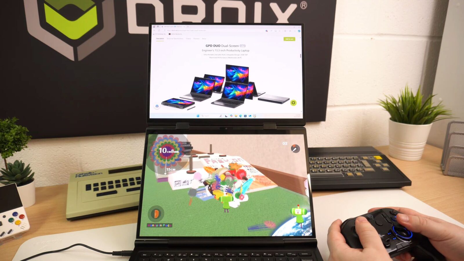 GPD Duo Games Performance - DROIX Blogs | Latest Technology and Gadgets