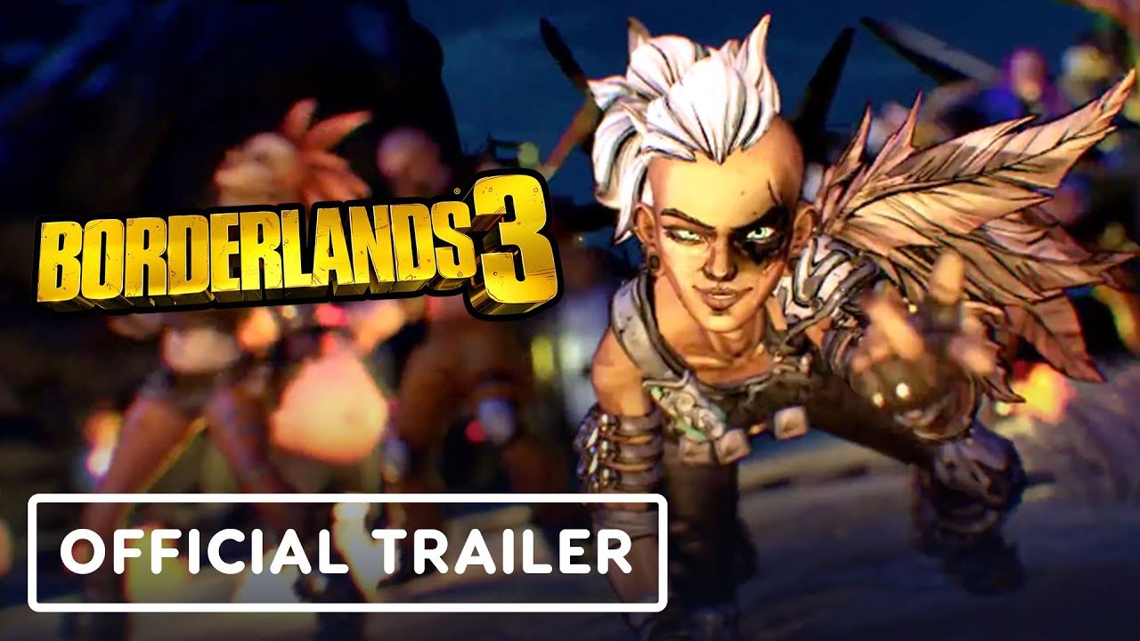 Video Thumbnail: Borderlands 3 – Official Gameplay Trailer - DROIX ...