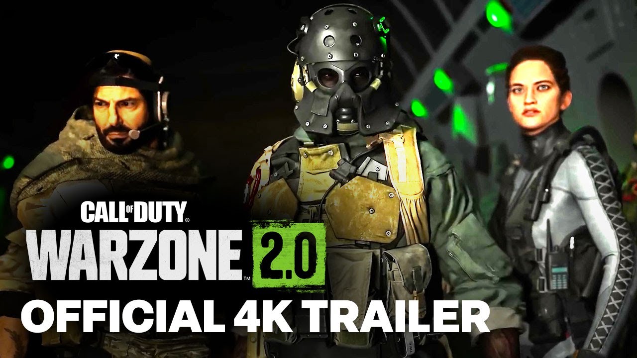 Video Thumbnail: Call of Duty Warzone 2.0 Official Launch Trailer ...