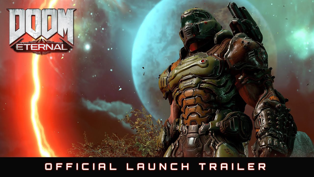 Video Thumbnail: DOOM Eternal – Official Launch Trailer - DROIX Blogs ...