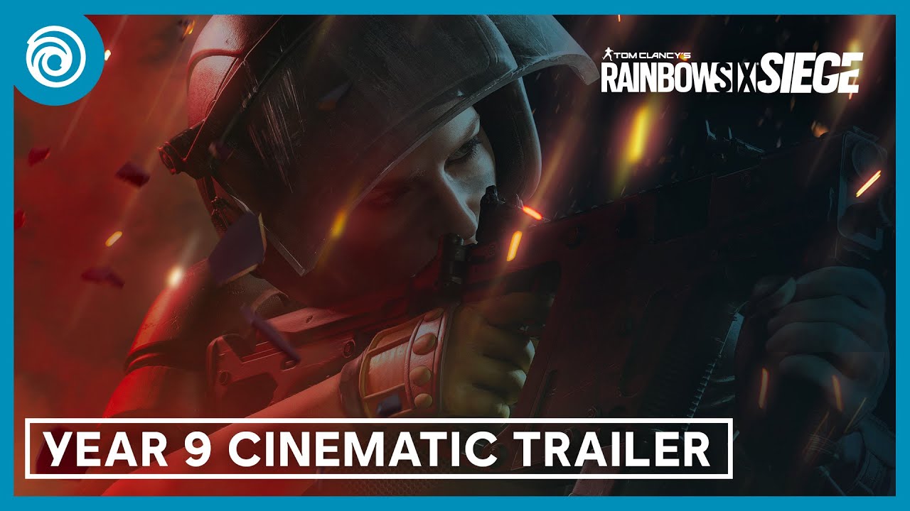 Video Thumbnail: Rainbow Six Siege: Year 9 Cinematic Trailer - DROIX ...