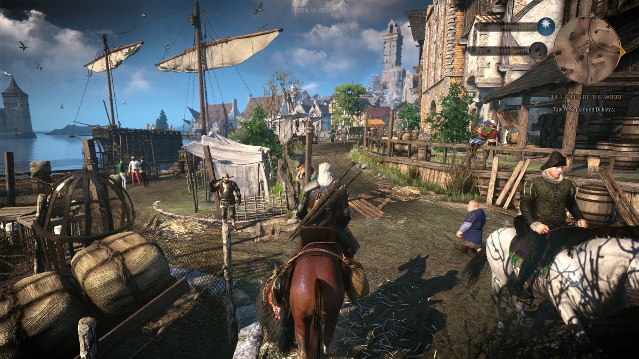 Video Thumbnail: The Witcher 3: Wild Hunt – Official Gameplay (35 min ...