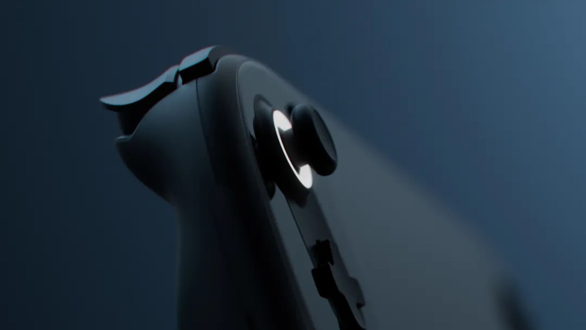 A closer look at the AYANEO 3 Analogue Stick and shoulder buttons ...