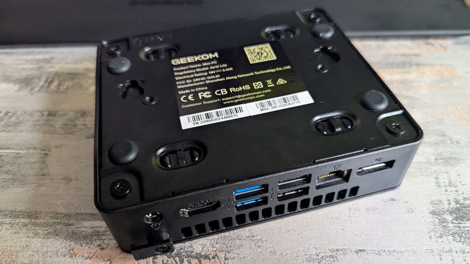 GEEKOM Air12 Lite Review – Cheap mini PC with great energy efficiency ...