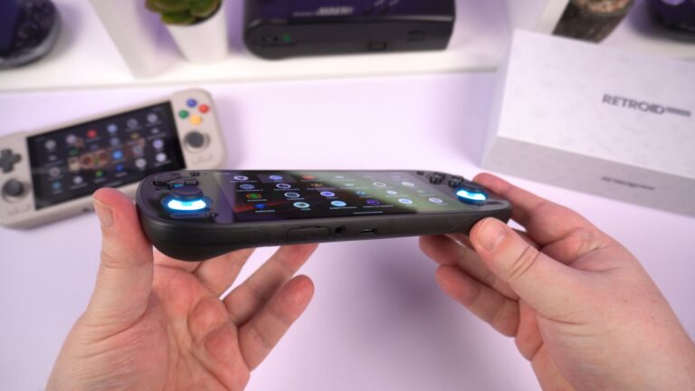 Retroid Pocket 5 Review – Great premium Android gaming handheld at a ...