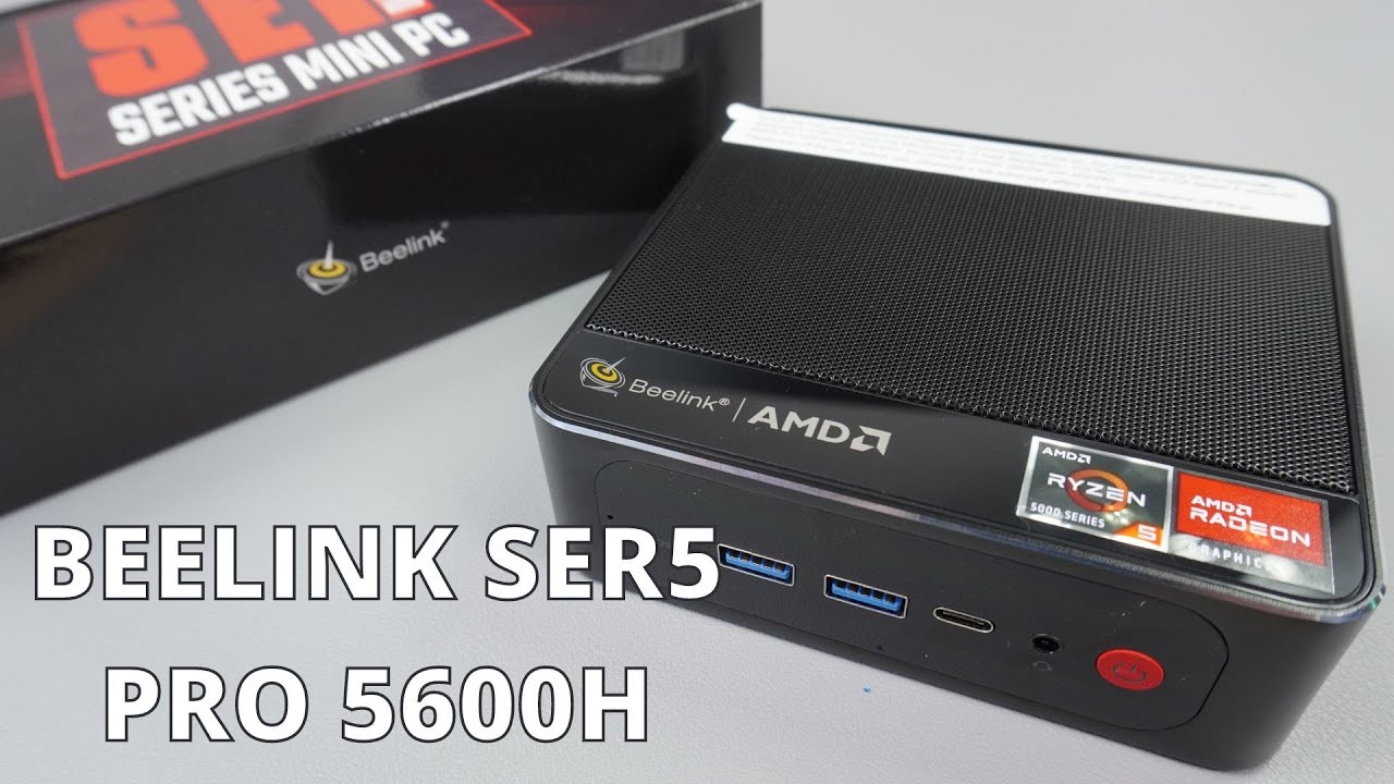 Video Thumbnail: Beelink SER5 Pro 5600H Review - AMD Ryzen 5 5600H for ...