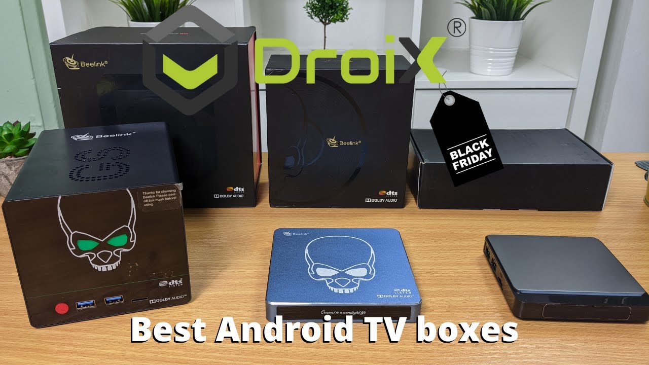 Video Thumbnail: Best Android TV Boxes this Black Friday 2021 – Amazing ...