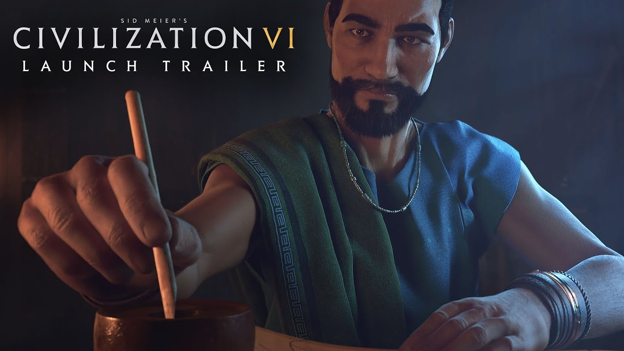 Video Thumbnail: CIVILIZATION VI Launch Trailer - DROIX Blogs | Latest ...