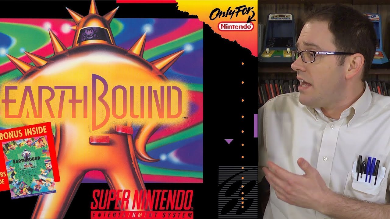 Video Thumbnail: Earthbound (SNES) - Angry Video Game Nerd (AVGN ...