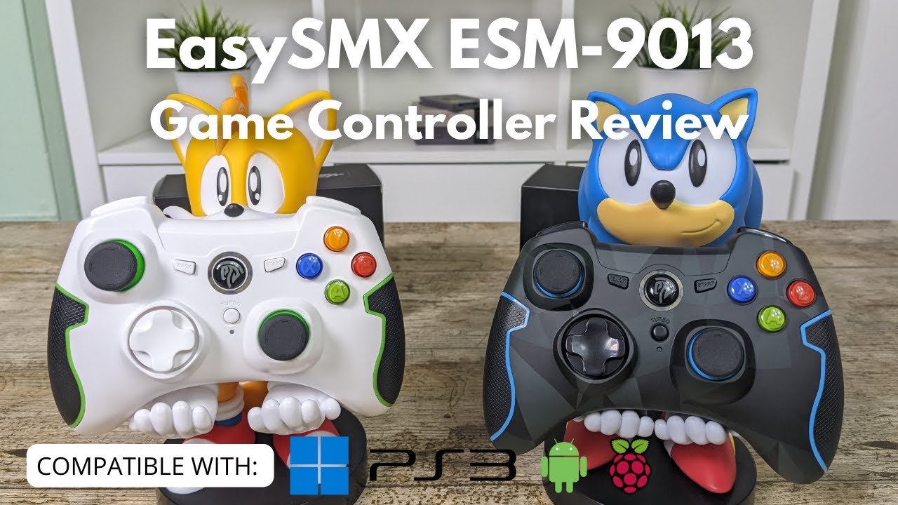 Video Thumbnail: EasySMX ESM 9013 Review - Gaming Controller for PC ...