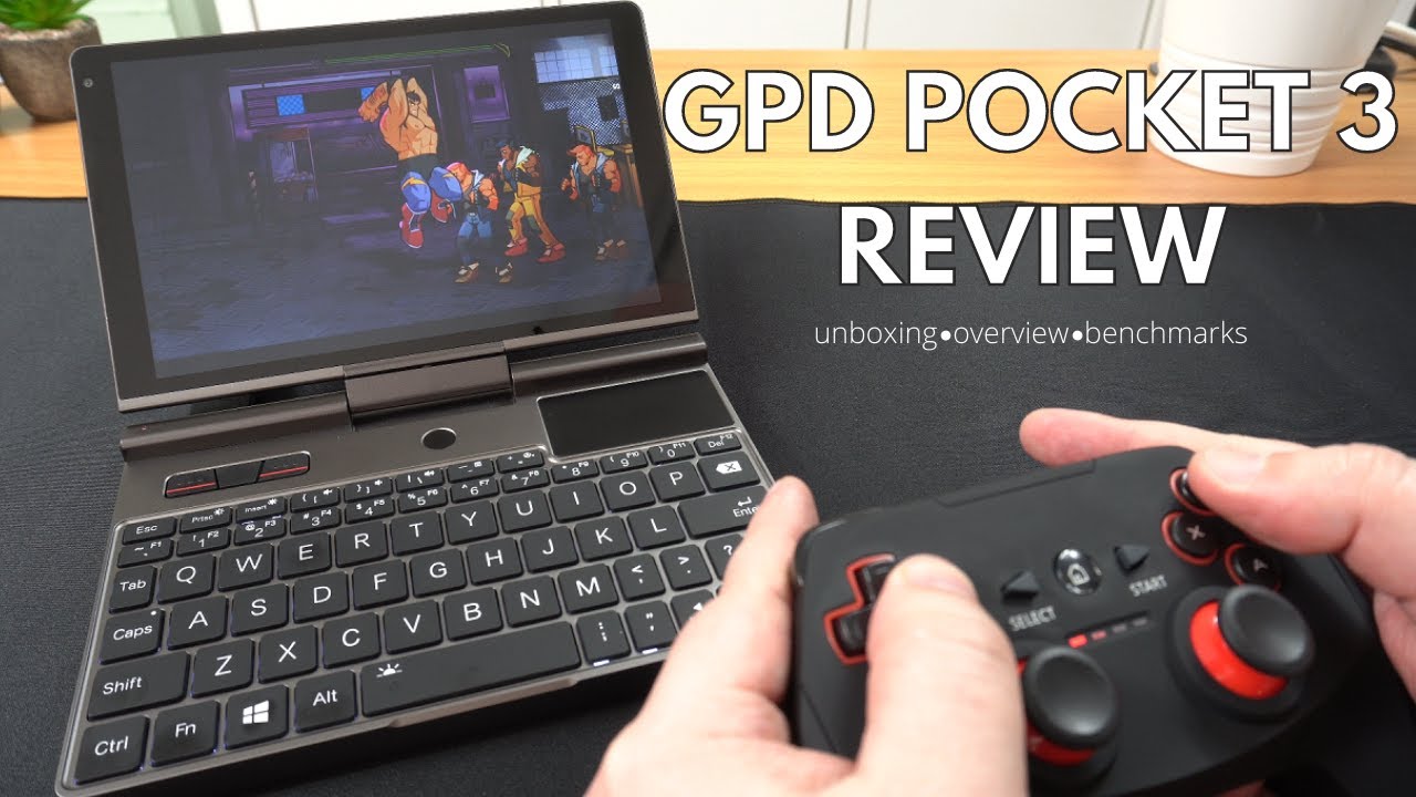 Video Thumbnail GPD Pocket 3 Review – i7 1195G7 Modular mini laptop for ...
