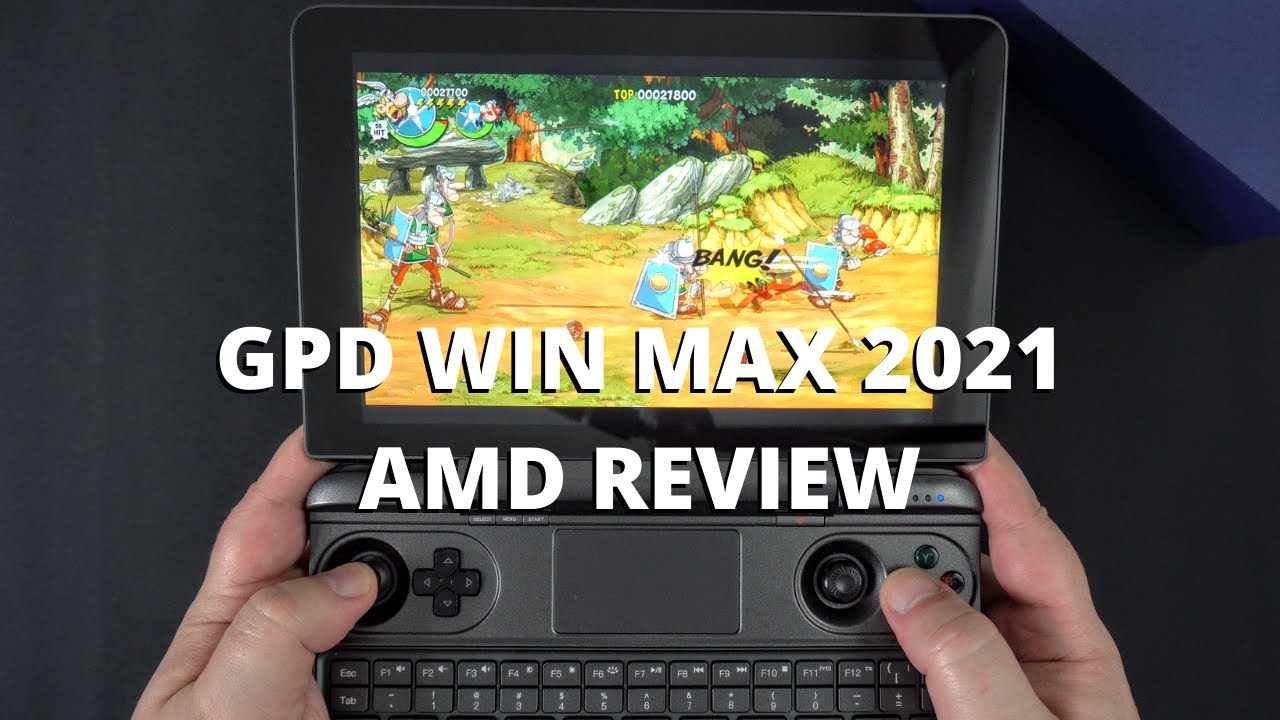 Video Thumbnail: How does the GPD Win MAX 2021 AMD compare to AYA NEO Pro and ONEXPLAYER AMD ...