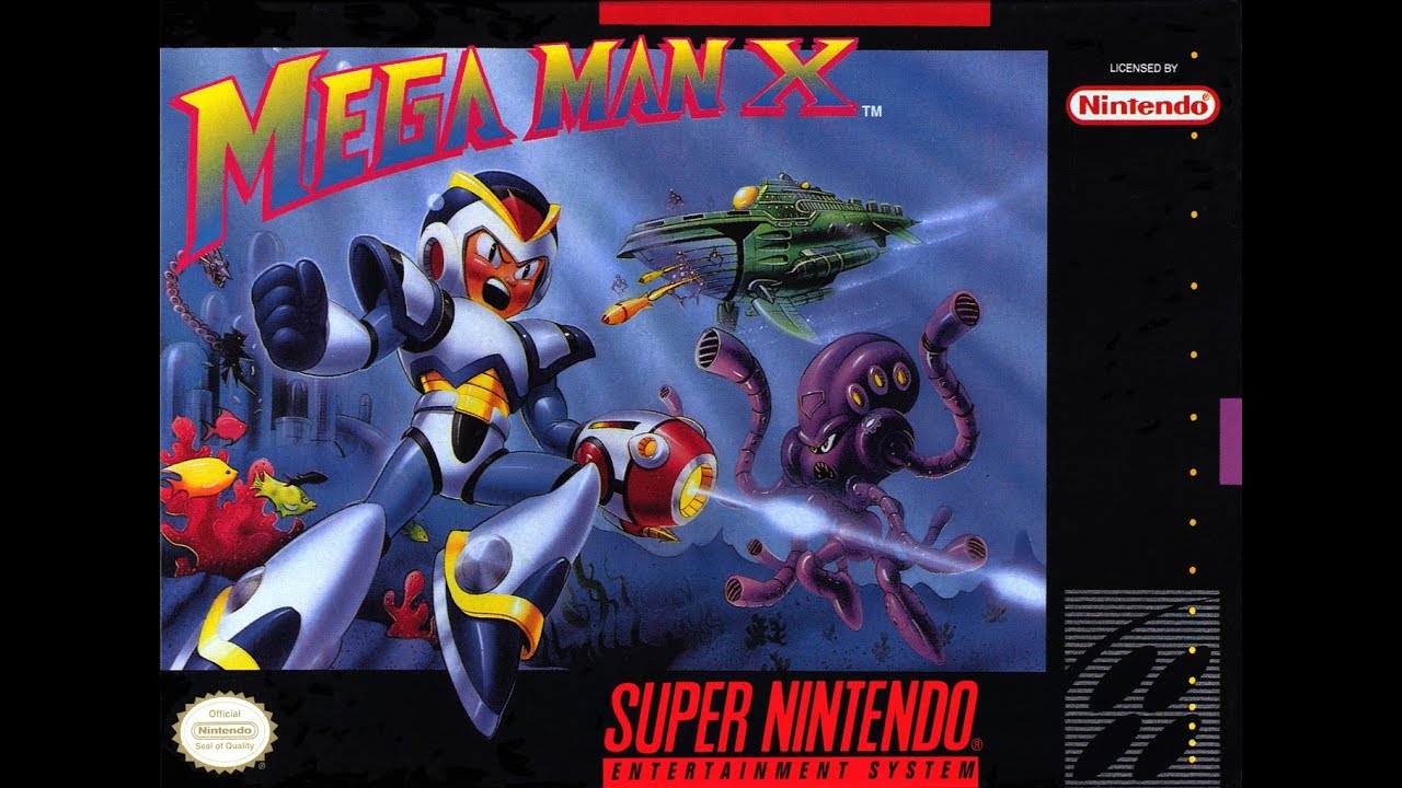 Video Thumbnail: Mega Man X SNES series: Why the Hype? – SNESdrunk ...