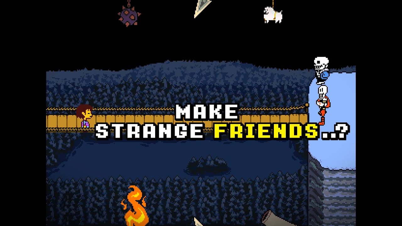 Video Thumbnail: UNDERTALE Release Trailer - DROIX Blogs | Latest ...
