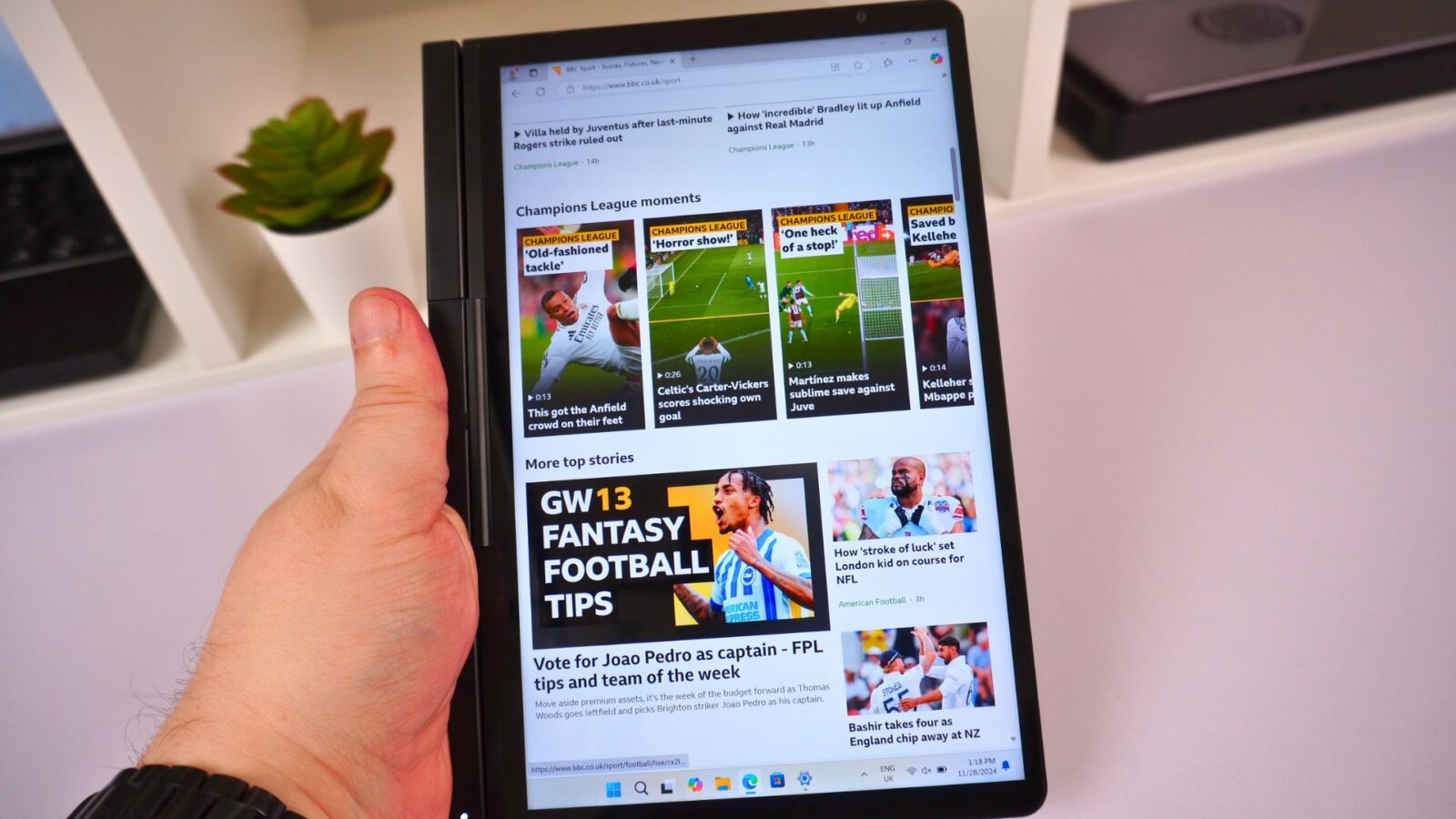 I have found myself switching between using both laptop and tablet when required many times. It ...