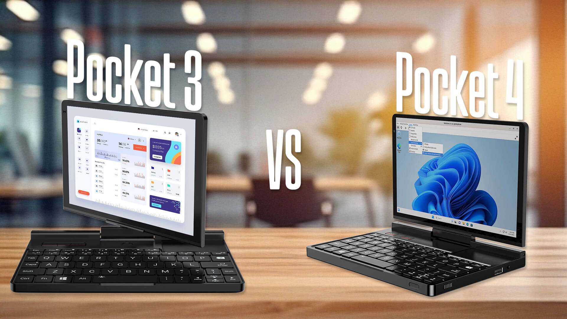 GPD Pocket 4 vs GPD Pocket 3 - Which mini laptop should you choose ...