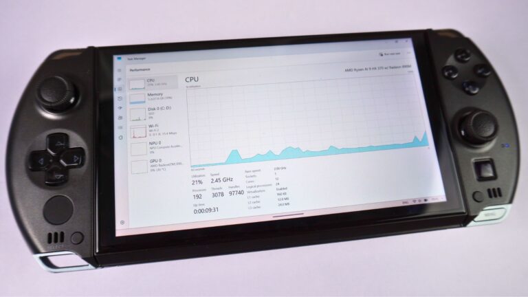 GPD WIN 4 2025 Review – Is the HX 370 CPU worth upgrading to? - DROIX ...