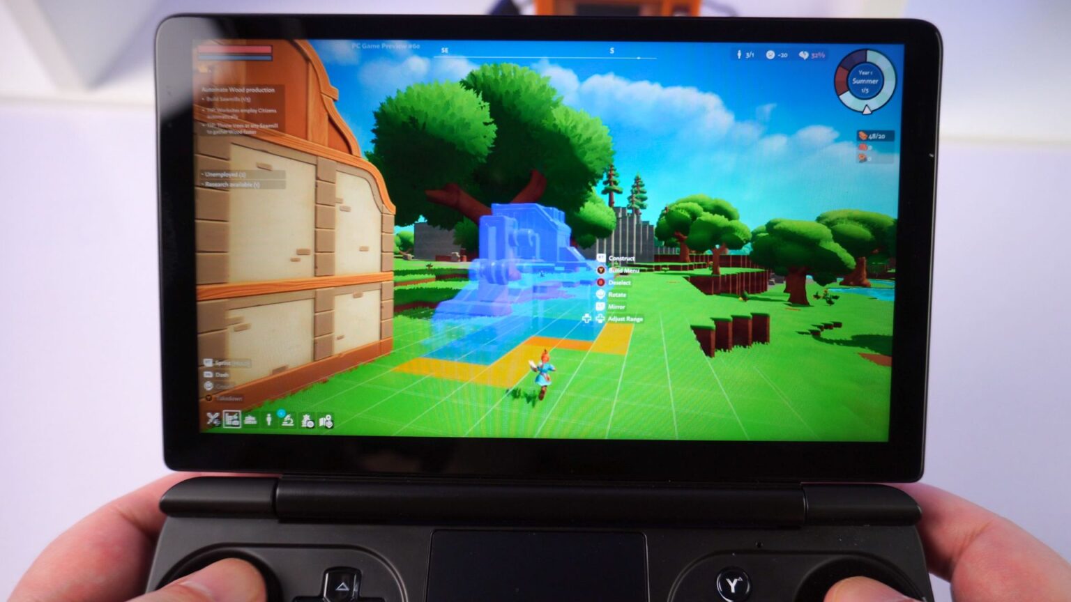 GPD WIN MINI 2025 Overthrown GPD WIN MINI 2025 Lonely Mountain