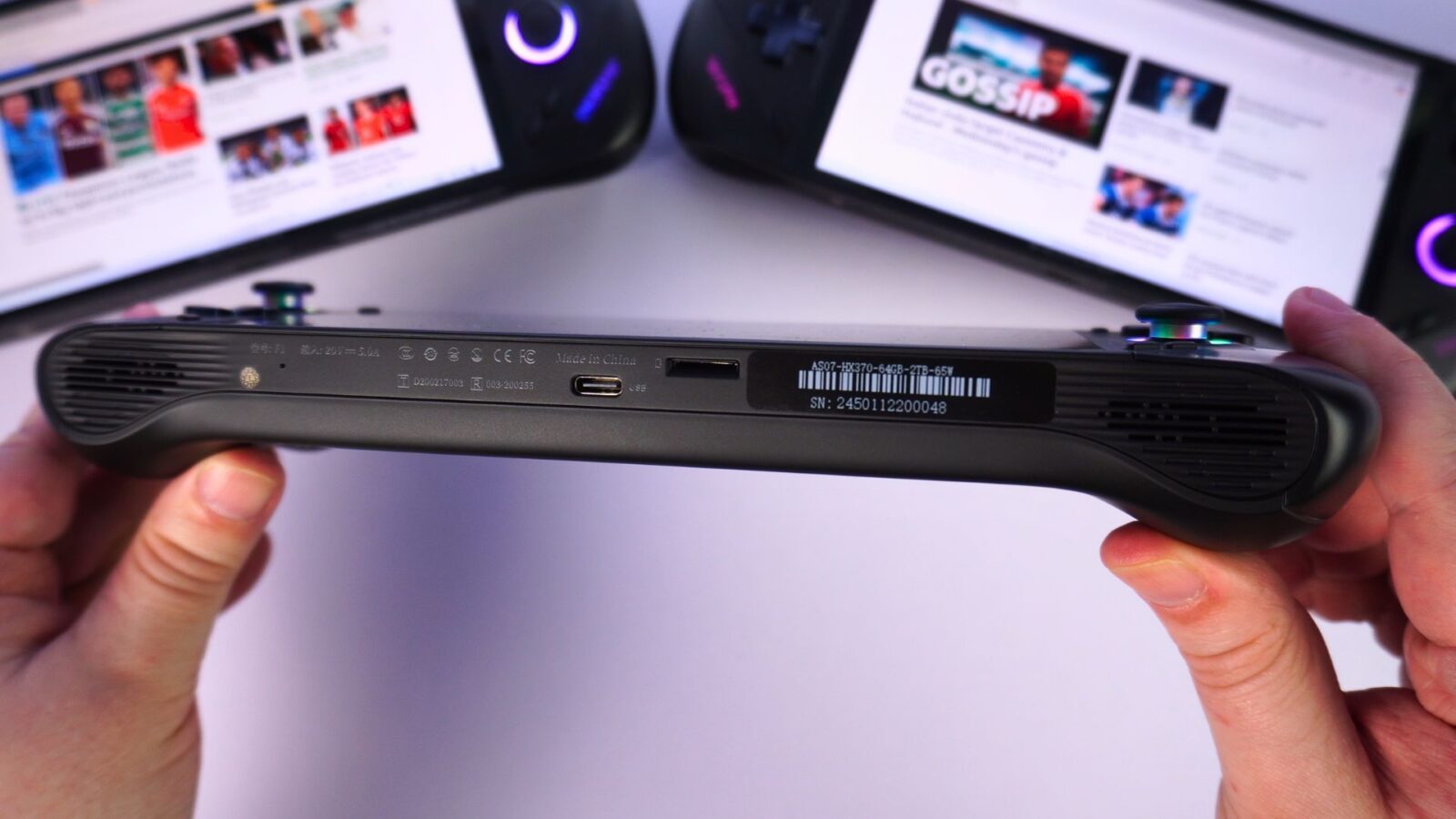 ONEXPLAYER ONEXFLY F1 Pro Review – 8840U, HX 365 & HX 370 powered ...