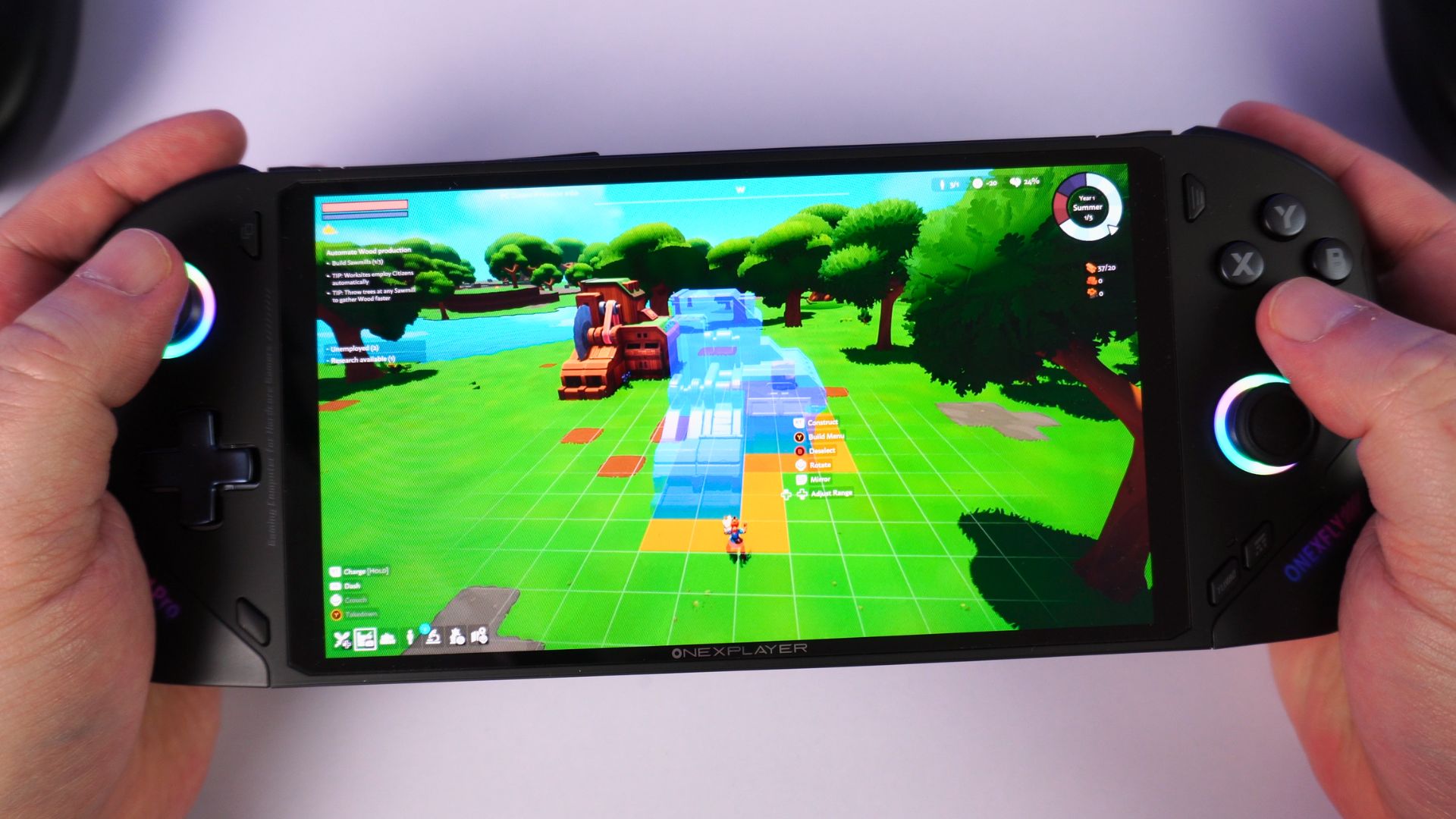 ONEXPLAYER ONEXFLY F1 Pro Overthrown - DROIX Blogs | Latest Technology ...