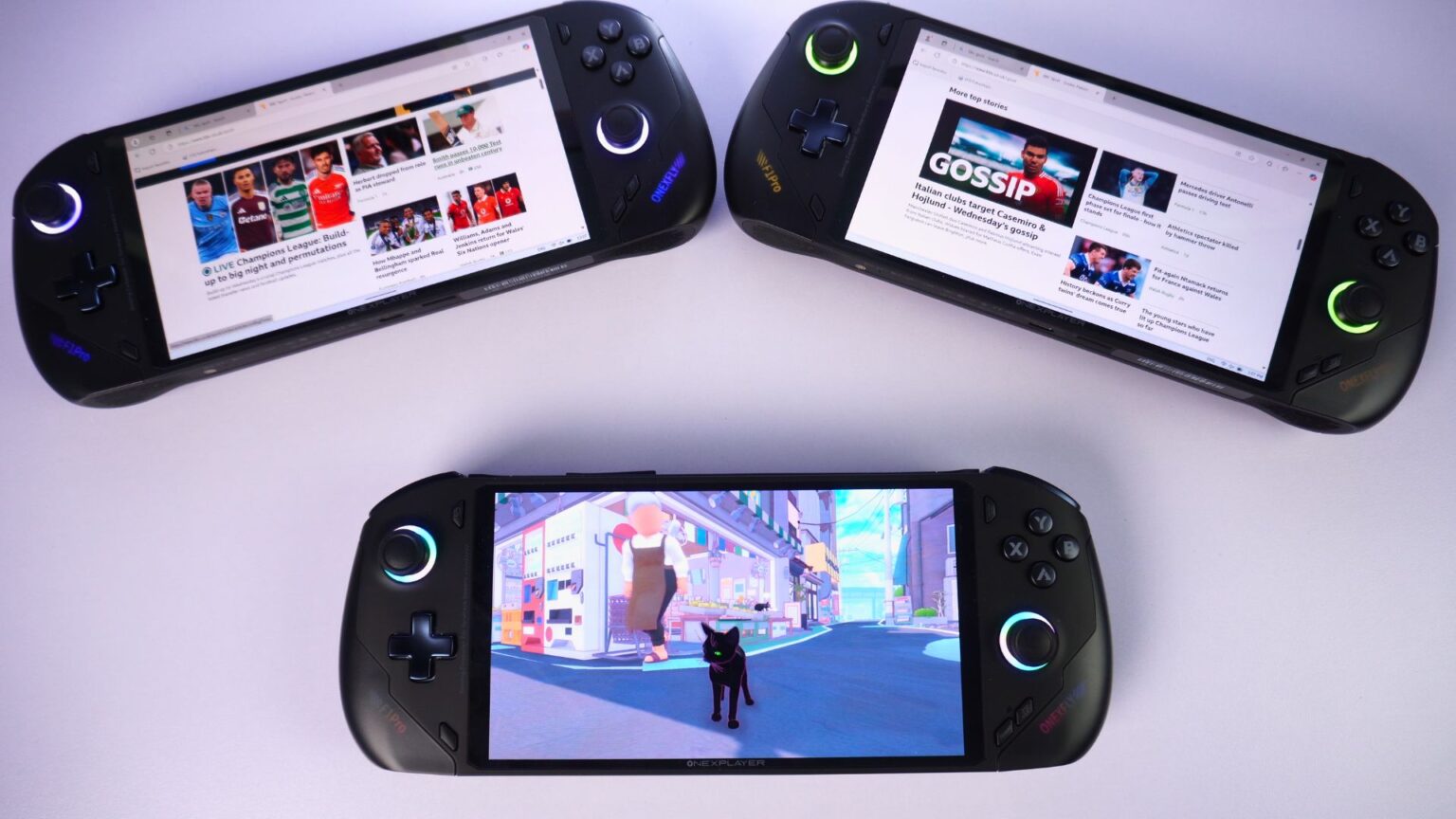 ONEXPLAYER ONEXFLY F1 Pro Review – 8840U, HX 365 & HX 370 powered ...