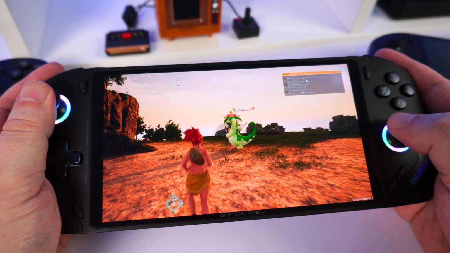 The Perfect Fit: Mastering Handheld Gaming Ergonomics for Ultimate ...